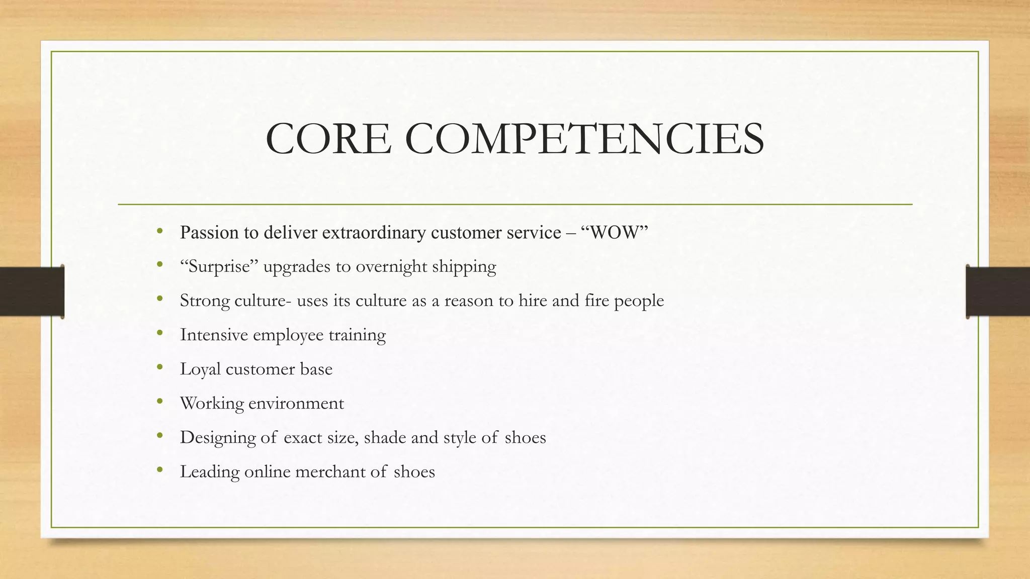 Zappos Case Study | PPT