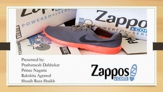 Zappos Case Study | PPTX