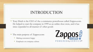 Zappos Case Study | PPT