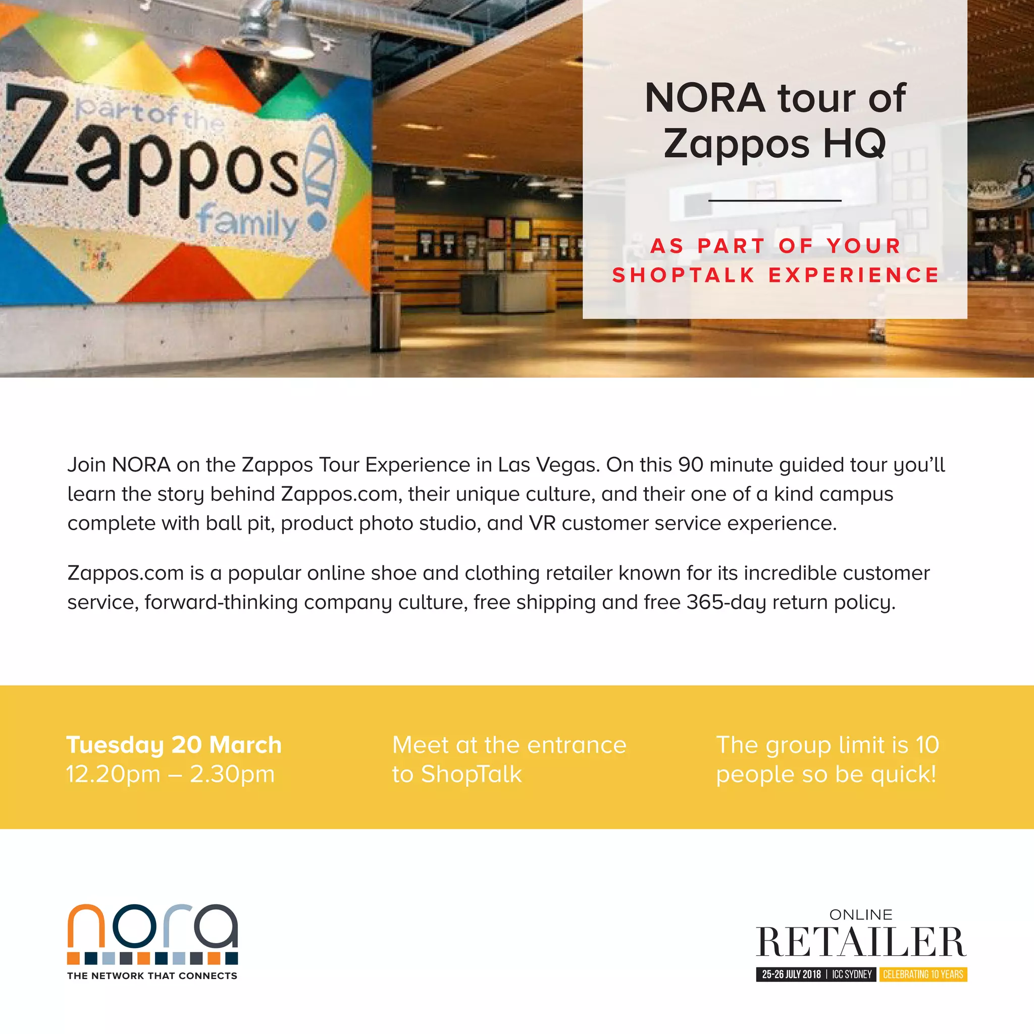 Zappos tour | PDF
