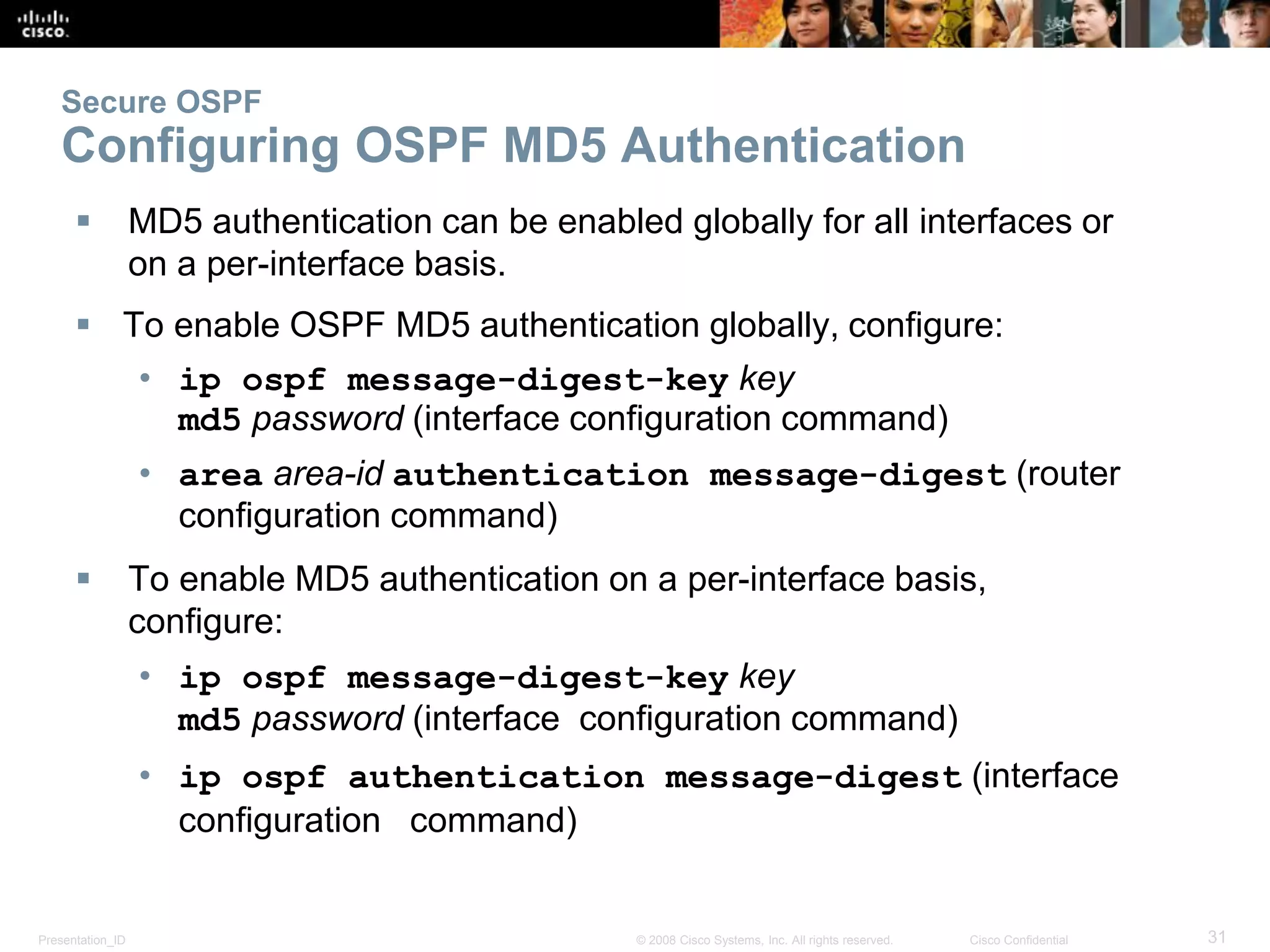 Chapter5 adjust and troubleshoot single area ospf | PDF