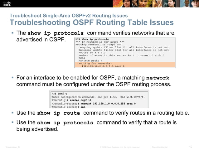 Chapter5 adjust and troubleshoot single area ospf | PDF