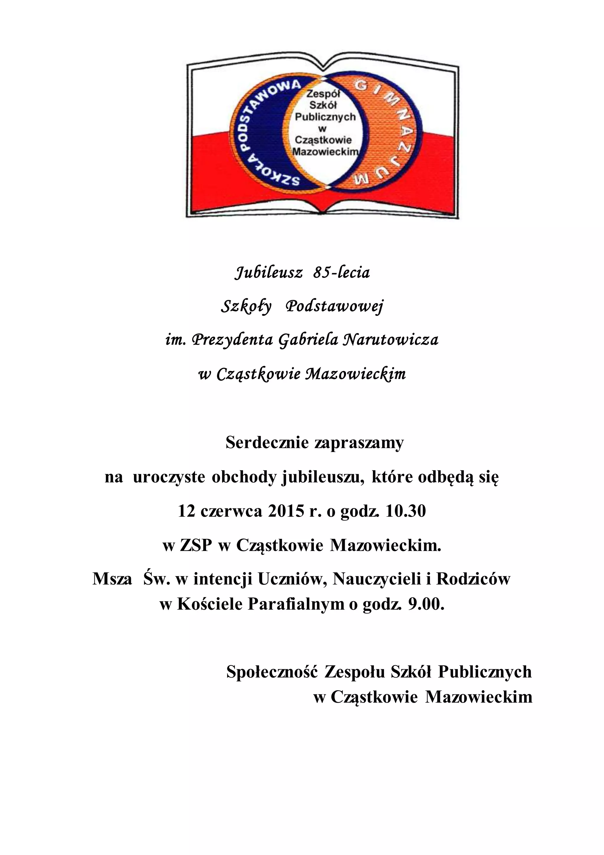 Zaproszenie do prasy | PDF