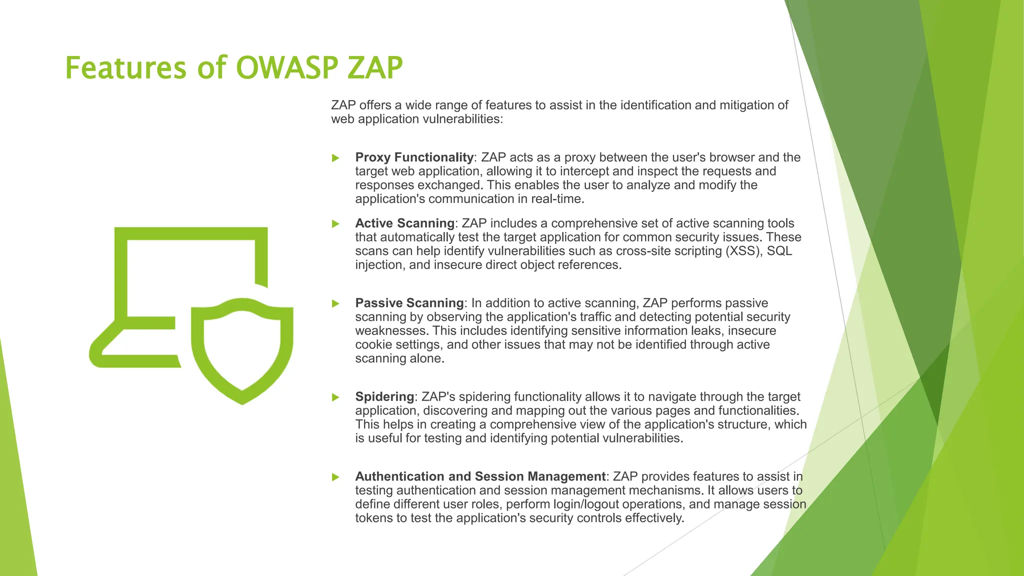 OWSAP Zap Tool Execution - API Security Scan | PPTX | Web Development | Internet