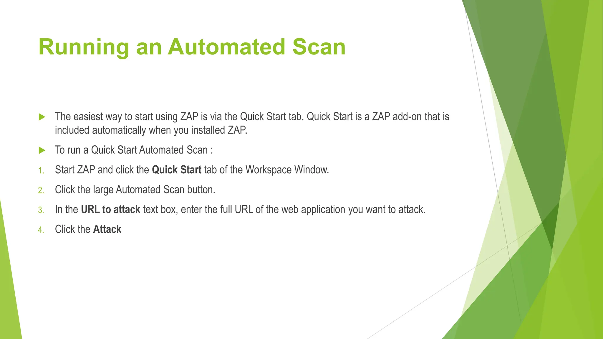 OWSAP Zap Tool Execution - API Security Scan | PPTX | Web Development | Internet