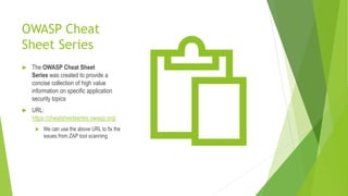 OWSAP Zap Tool Execution - API Security Scan | PPTX | Web Development | Internet