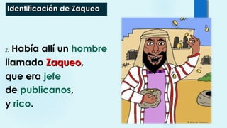 Zaqueo | PPT