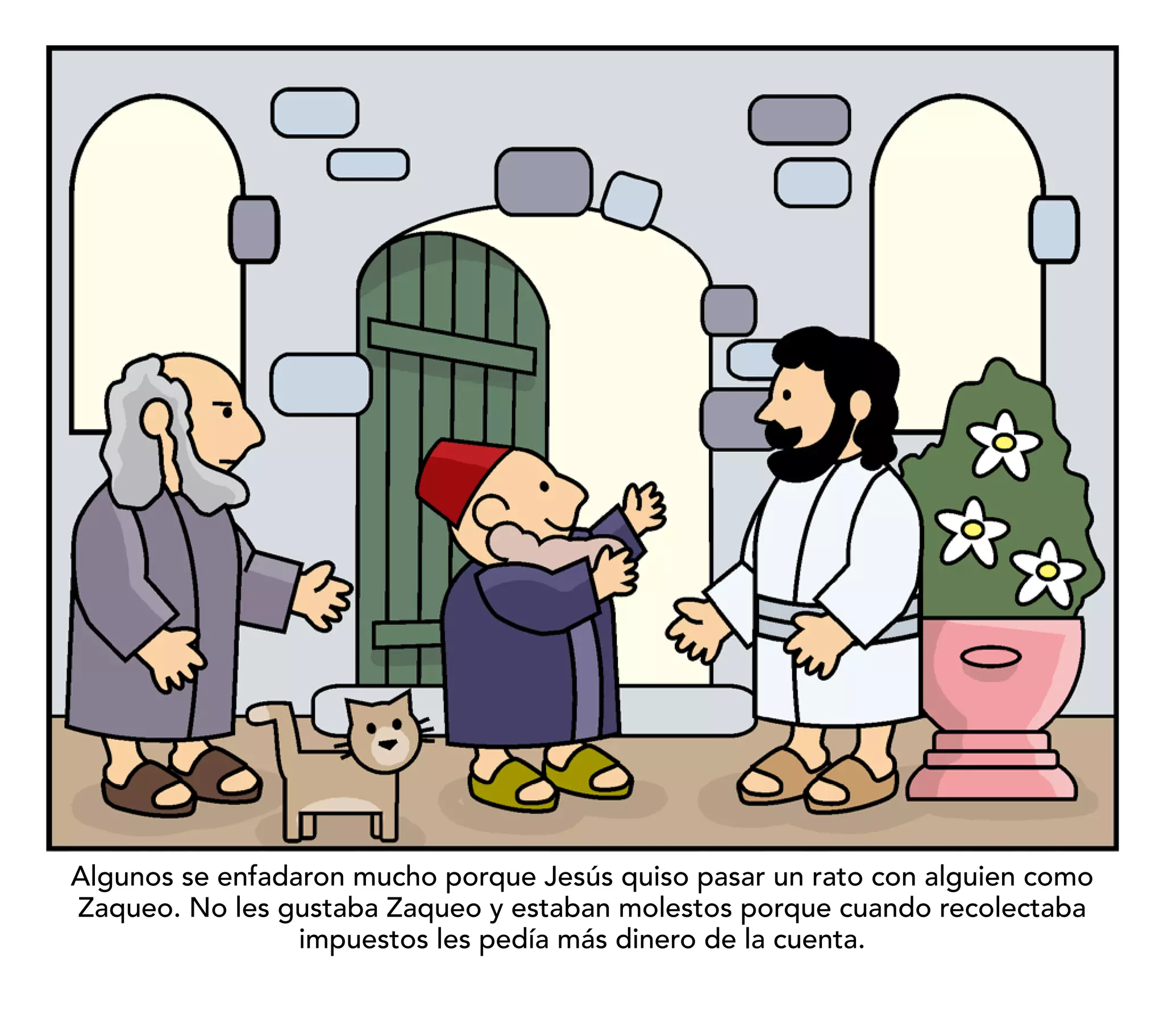 Zaqueo conoce a Jesús | PDF