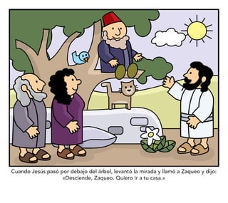 Zaqueo conoce a Jesús | PDF