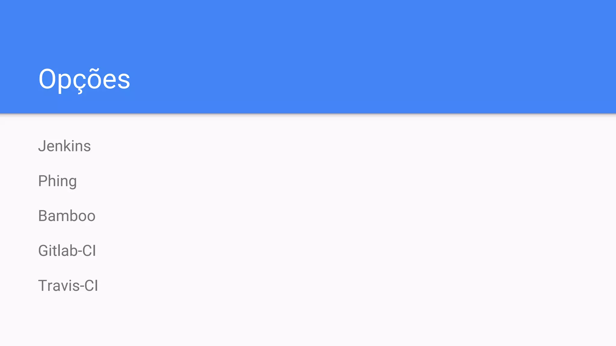 Integração Contínua com PHPCI | PPT