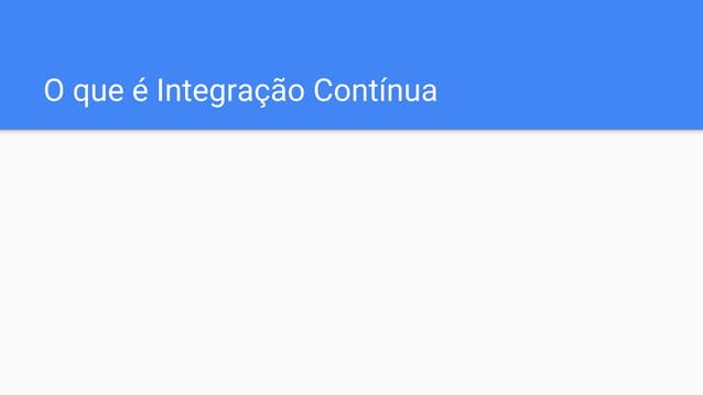 Integração Contínua com PHPCI | PPT