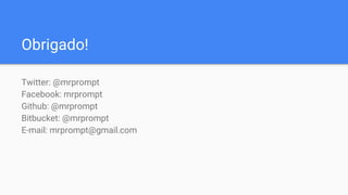 Integração Contínua com PHPCI | PPT