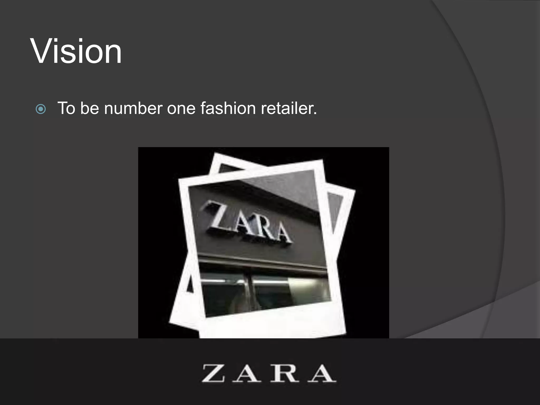 Company Profile: Zara | PPTX
