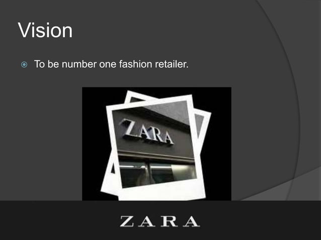 Company Profile: Zara | PPTX