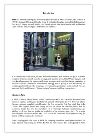 Zara | DOCX