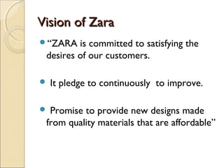 Zara PPT By Bhuvneshwar | PPT