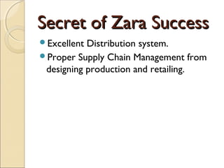 Zara PPT By Bhuvneshwar | PPT