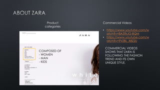 Zara | PPTX