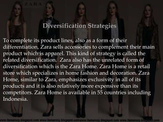Zara | PPTX | Apparel Industry | Industries