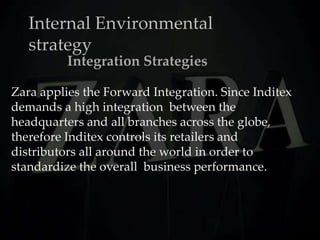 Zara | PPTX | Apparel Industry | Industries