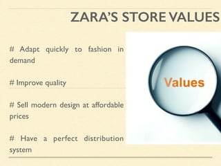 Zara - a marketing strategy redefining retailing | PDF