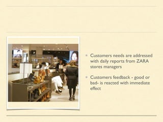 Zara - a marketing strategy redefining retailing | PDF