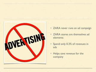 Zara - a marketing strategy redefining retailing | PDF