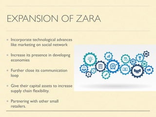 Zara - a marketing strategy redefining retailing | PDF