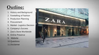 Zara | PPTX