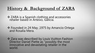 Zara | PPT