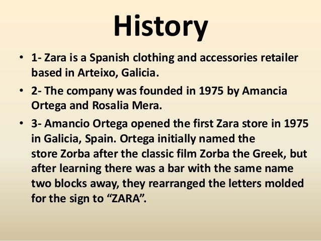 Zara - The Brand