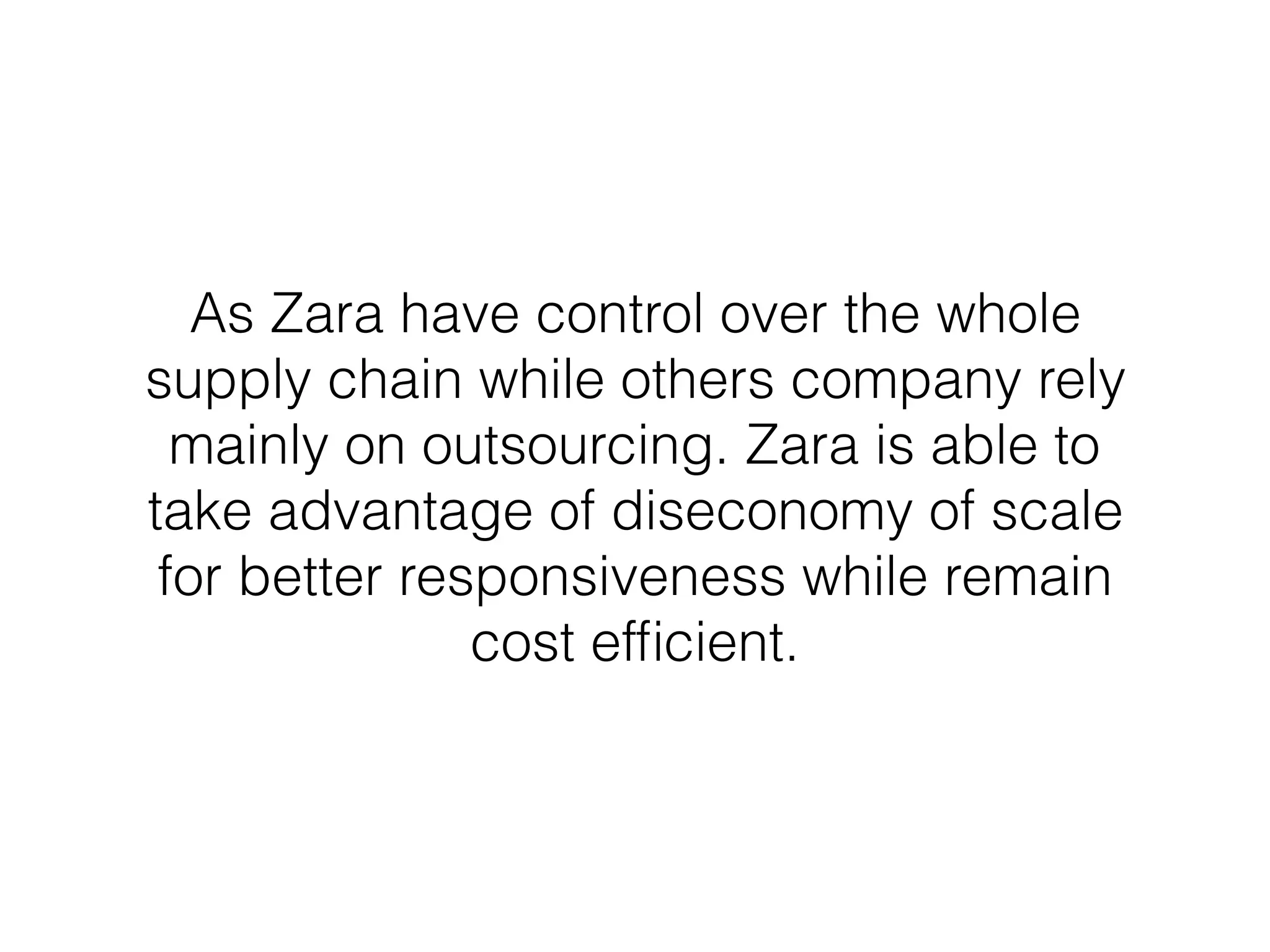 Zara Supply Chain Case Study | PDF