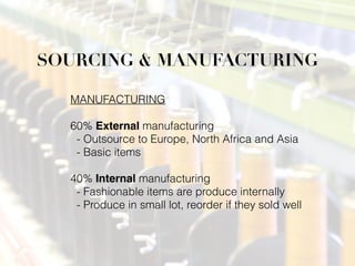 Zara Supply Chain Case Study | PDF