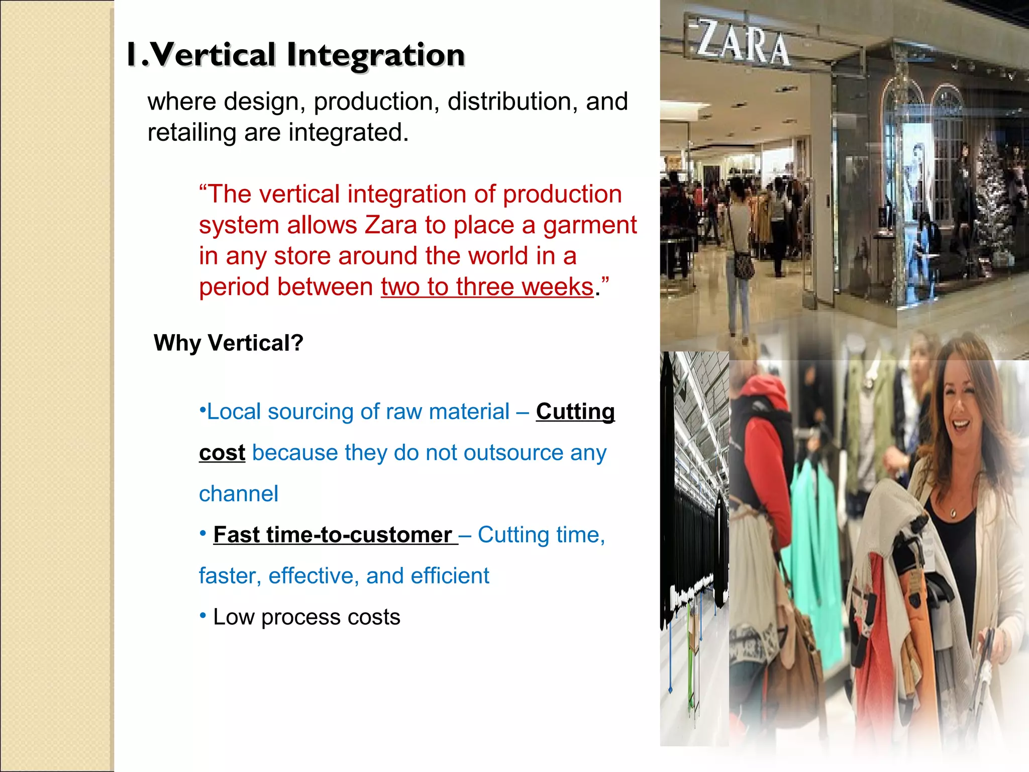 ZARA Case Study: Role of Supply chain in organizational Success | PPT