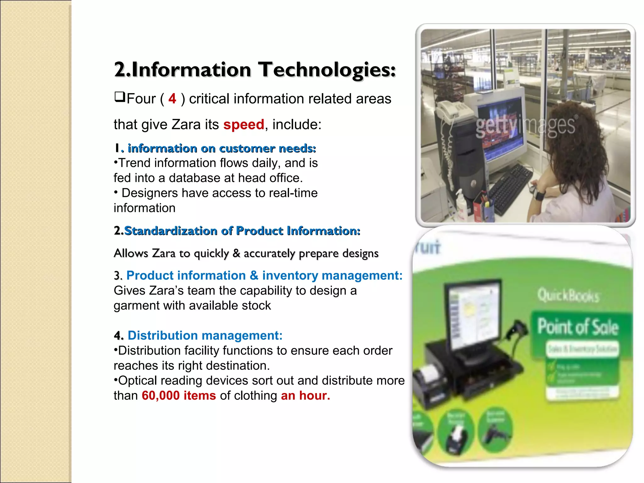 ZARA Case Study: Role of Supply chain in organizational Success | PPT