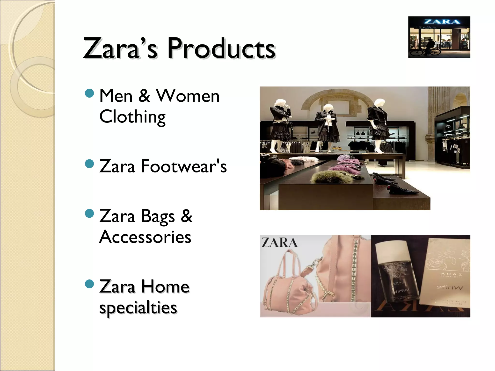 ZARA Case Study: Role of Supply chain in organizational Success | PPT