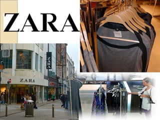 ZARA Case Study: Role of Supply chain in organizational Success | PPT