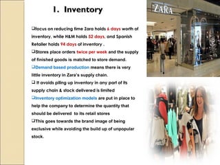 ZARA Case Study: Role of Supply chain in organizational Success | PPT