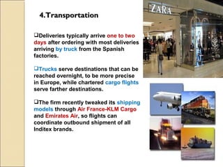 ZARA Case Study: Role of Supply chain in organizational Success | PPT
