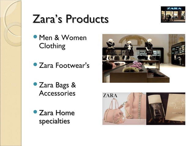 ZARA Case Study: Role of Supply chain in organizational Success | PPT