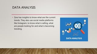 Zara 5 marketing key points | PPTX