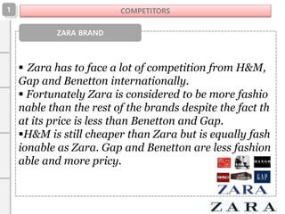 Zara Business model | PPTX