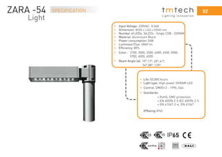 Zara 54 Light - Street LED Light | PPT
