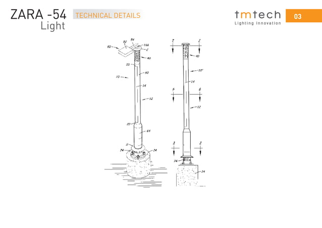 Zara 54 Light - Street LED Light | PPT