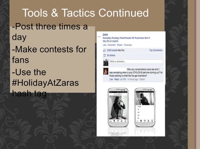 Zara - A Digital Strategy | PPTX