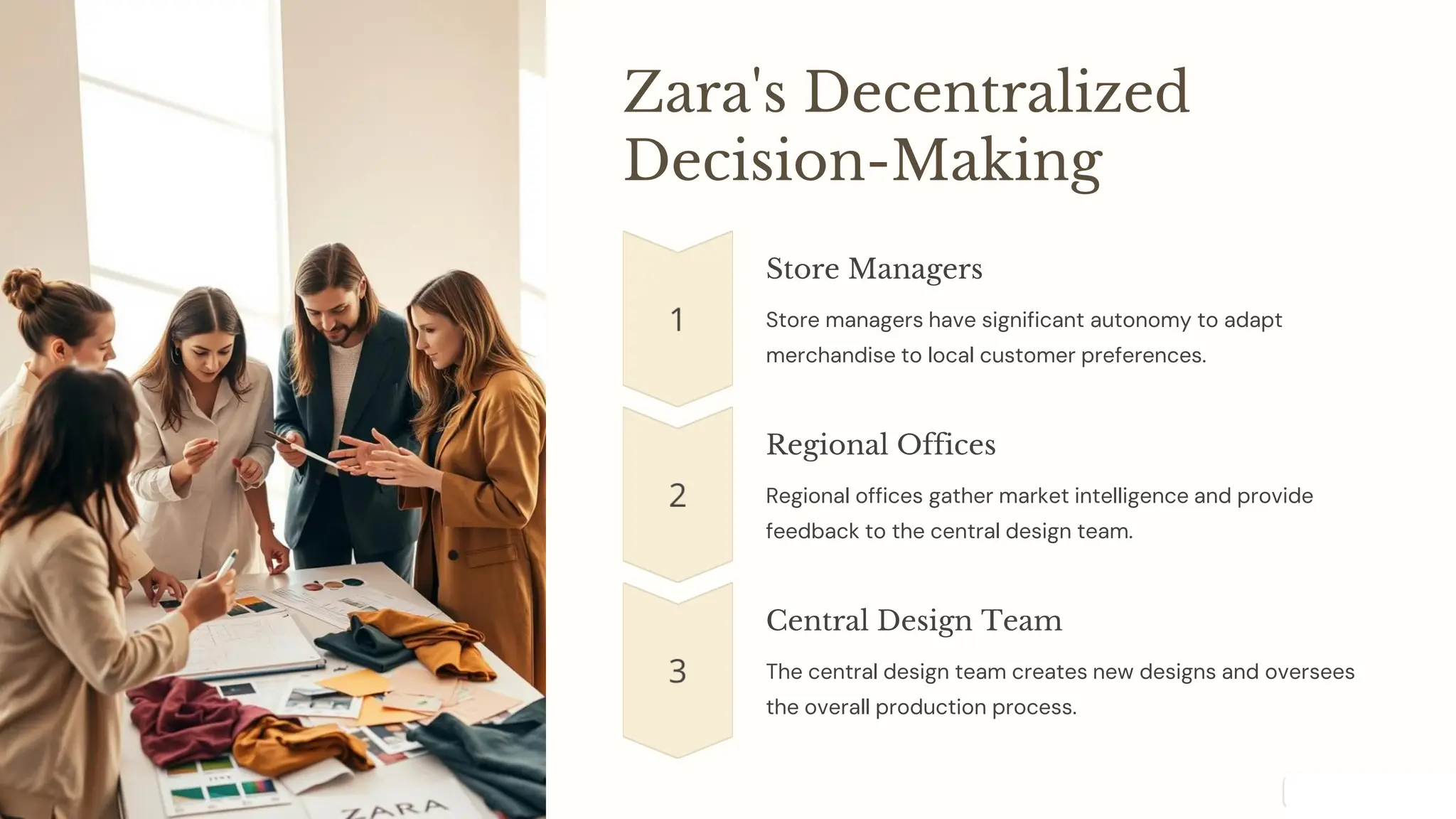 Zara-and-Sears-Agility-and-Myopia organization | PDF