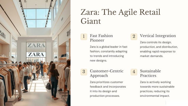 Zara-and-Sears-Agility-and-Myopia organization | PDF | Business ...