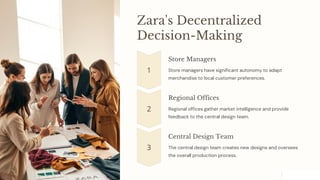Zara-and-Sears-Agility-and-Myopia organization | PDF