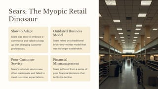Zara-and-Sears-Agility-and-Myopia organization | PDF | Business ...
