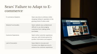 Zara-and-Sears-Agility-and-Myopia organization | PDF